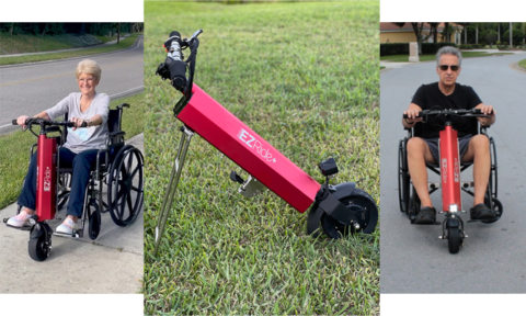 Why Is EZRide+ the Best Wheelchair Attachment? - Buy EZRide Plus